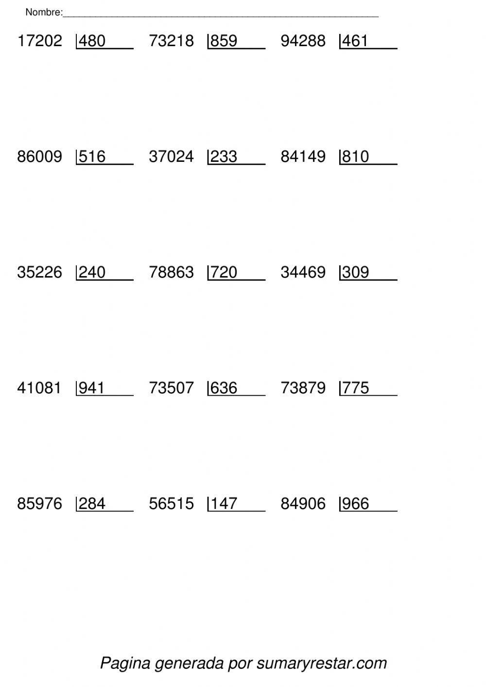 Divisiones tres cifras 425257 | abgarcia