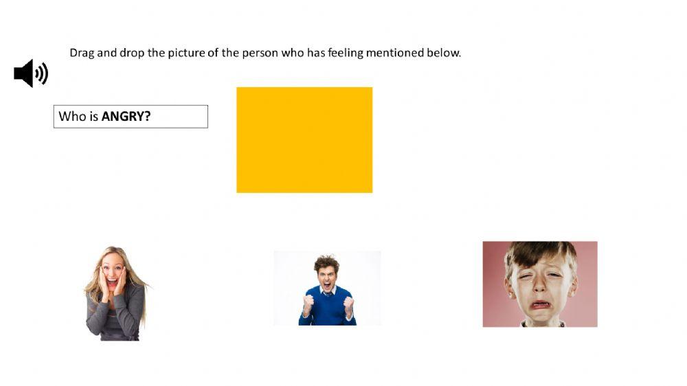 Identifying feelings | yanny02 | Live Worksheets
