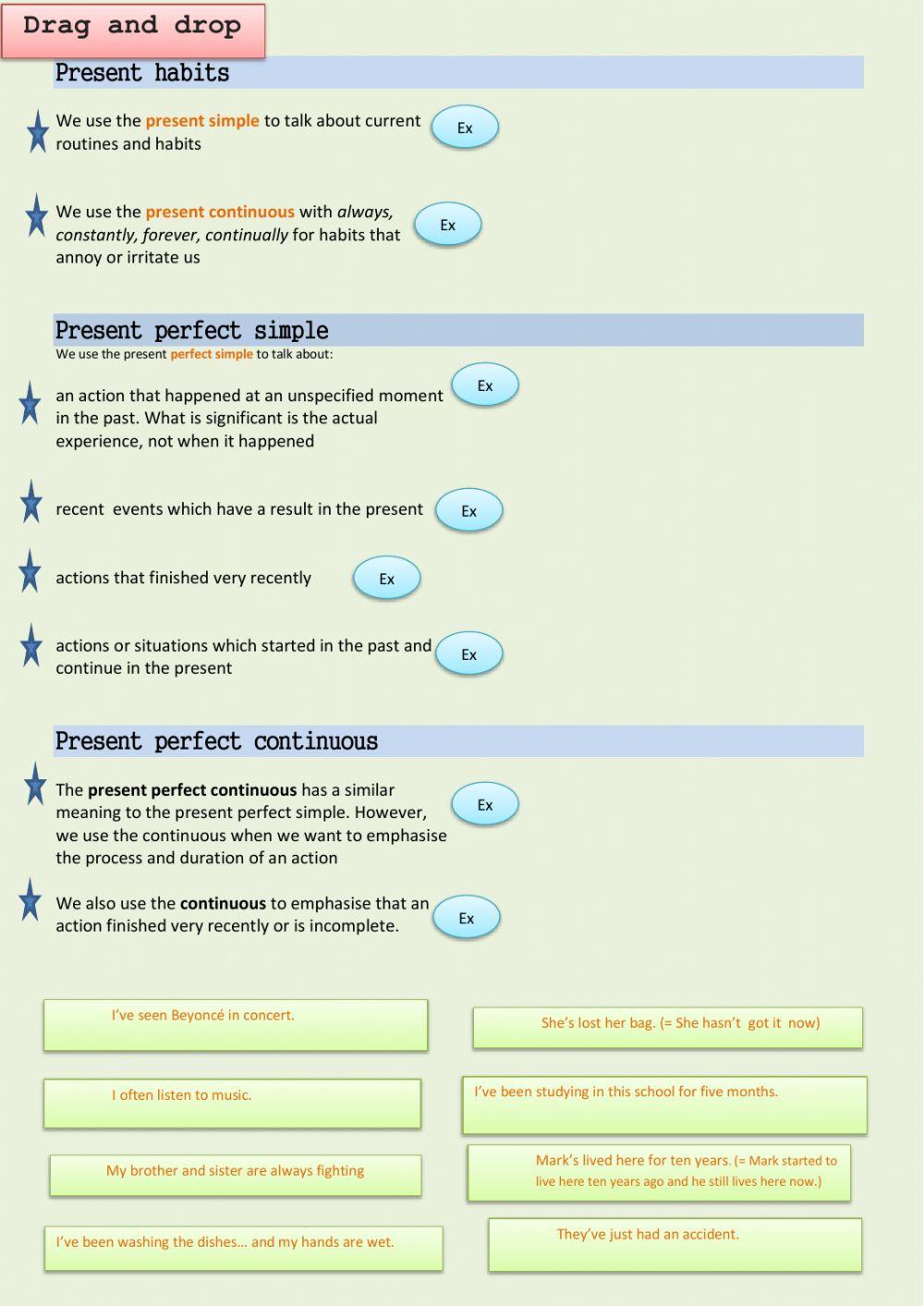 Grammar referen… | Free Interactive Worksheets | 425647