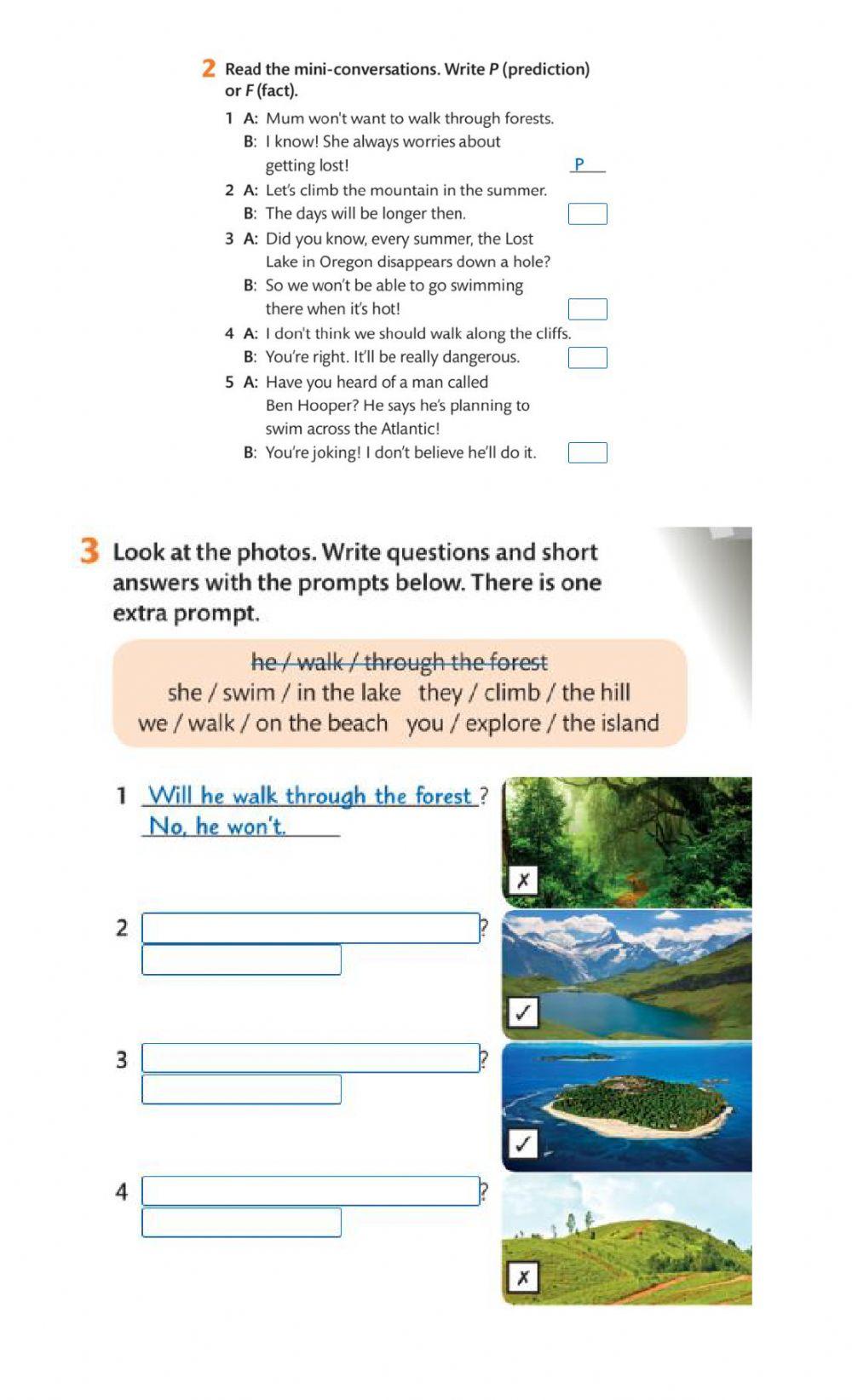 Ftre worksheet | Live Worksheets