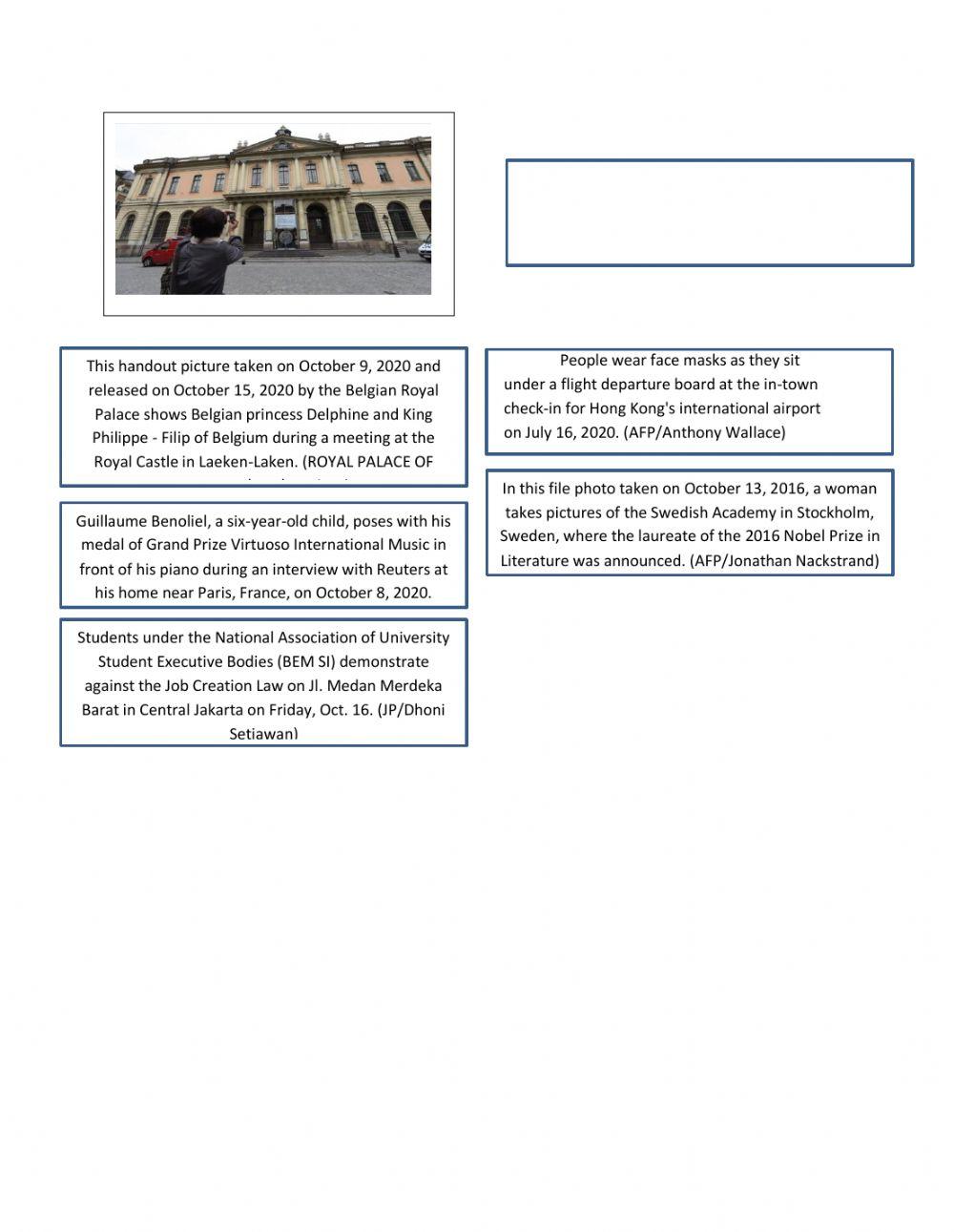 Caption text | Free Interactive Worksheets | 425884