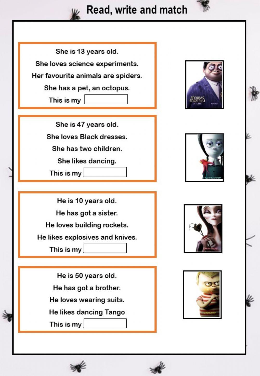 426266 | Addams family reading | Paula Martinez Garcia