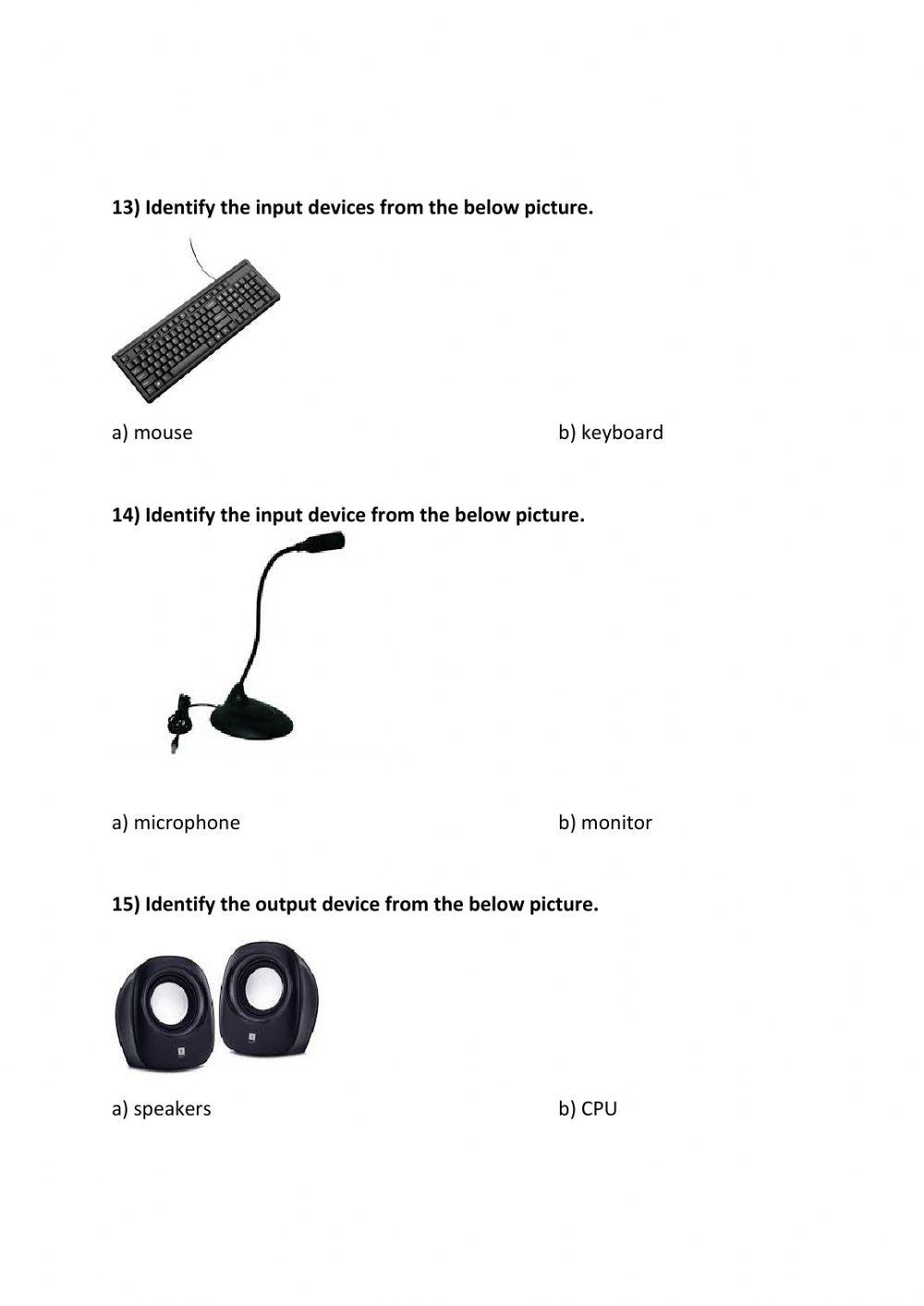 Grade 2 ICT Revision online exercise for | Live Worksheets