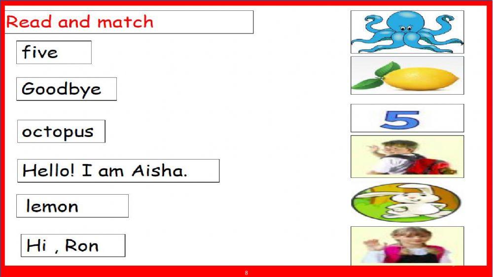 Revision 1 worksheet for grade1 | Live Worksheets