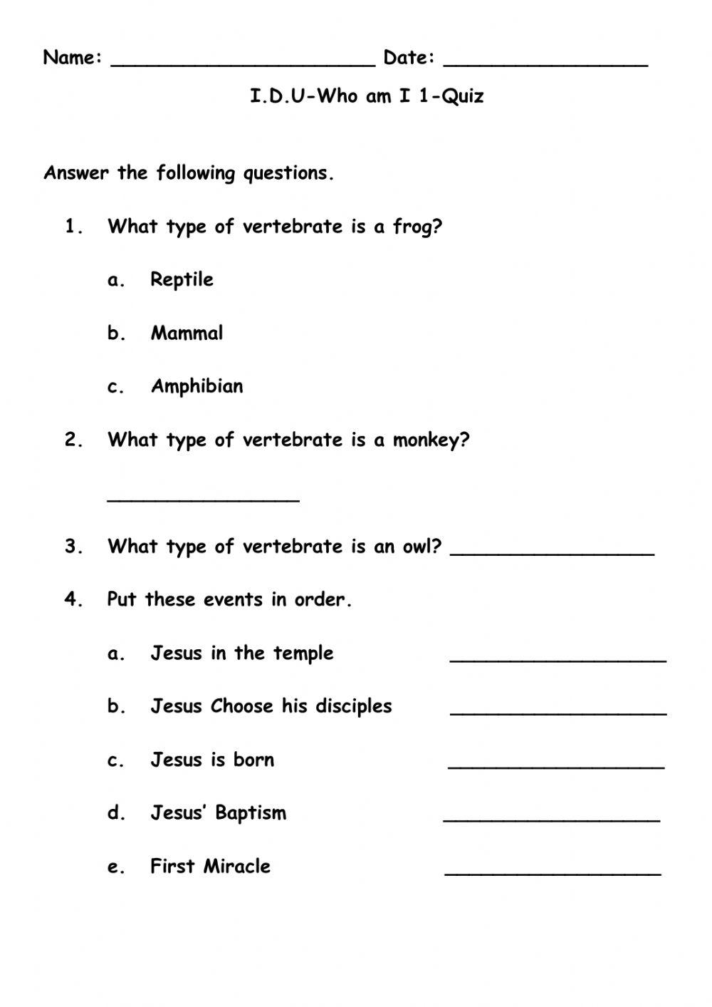 427273 | Who am I 1 | Willisa Robinson | LiveWorksheets