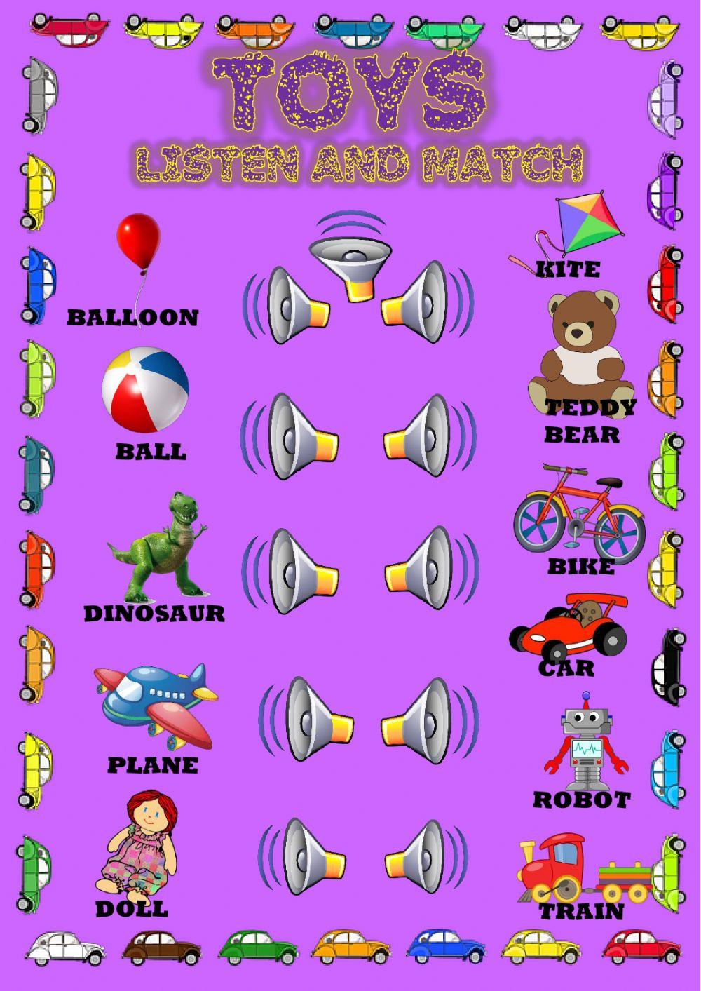 Toys Online Exercise For Grade1 Live Worksheets Toys Online Exercise For Grade1 Live Worksheets