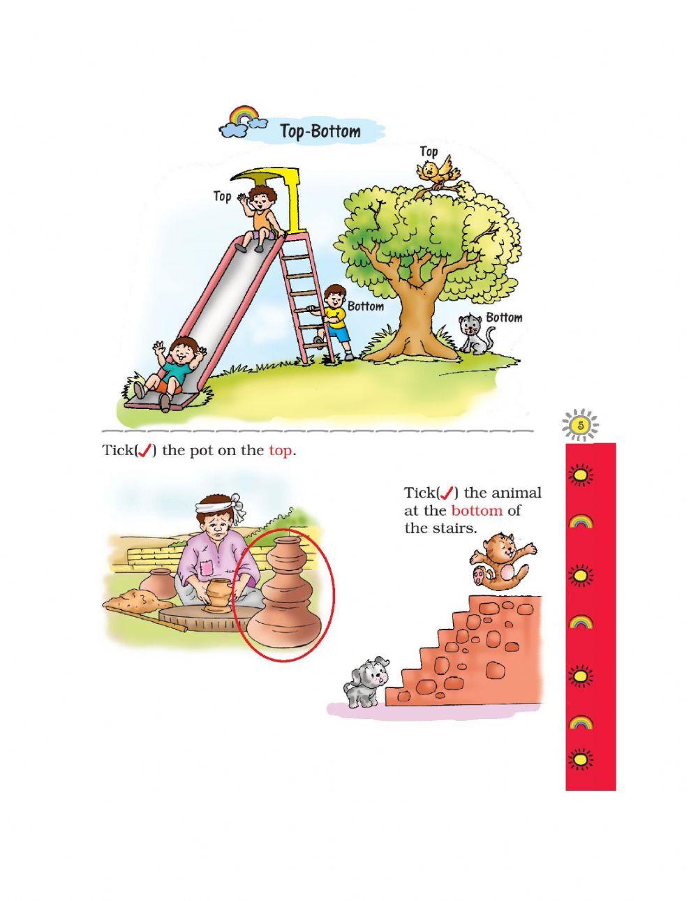 Shapes and space part-1 worksheet | Live Worksheets