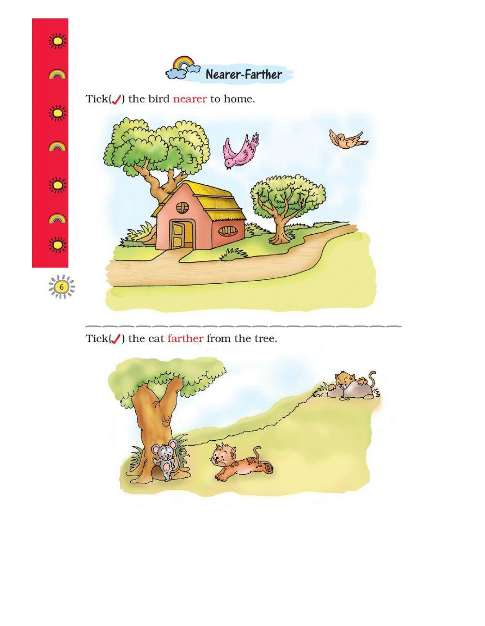 Shapes and space part-1 worksheet | Live Worksheets