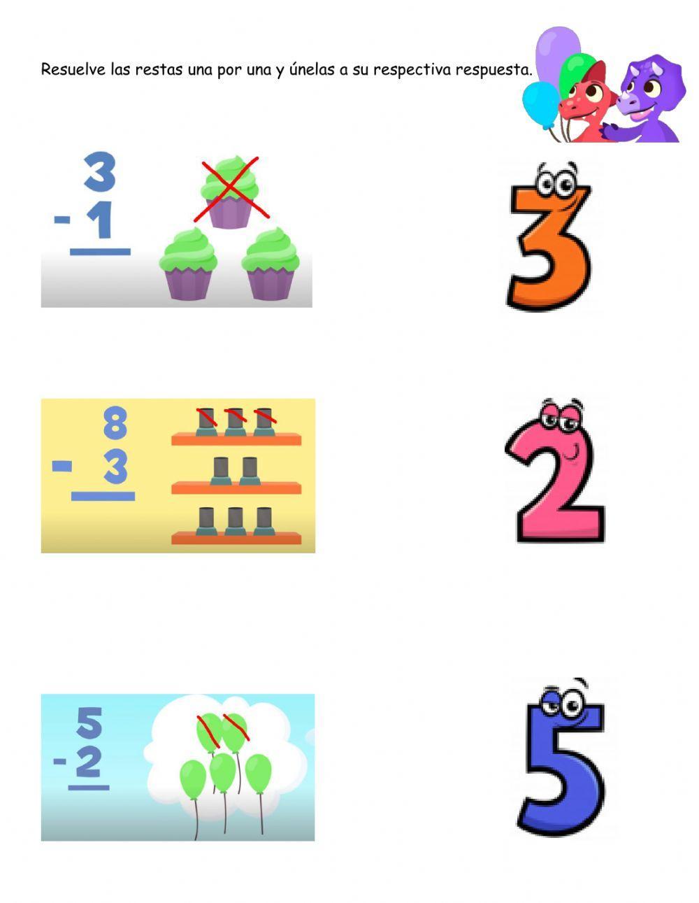 431703 | Ficha Nº3: Sumas y restas verticales con