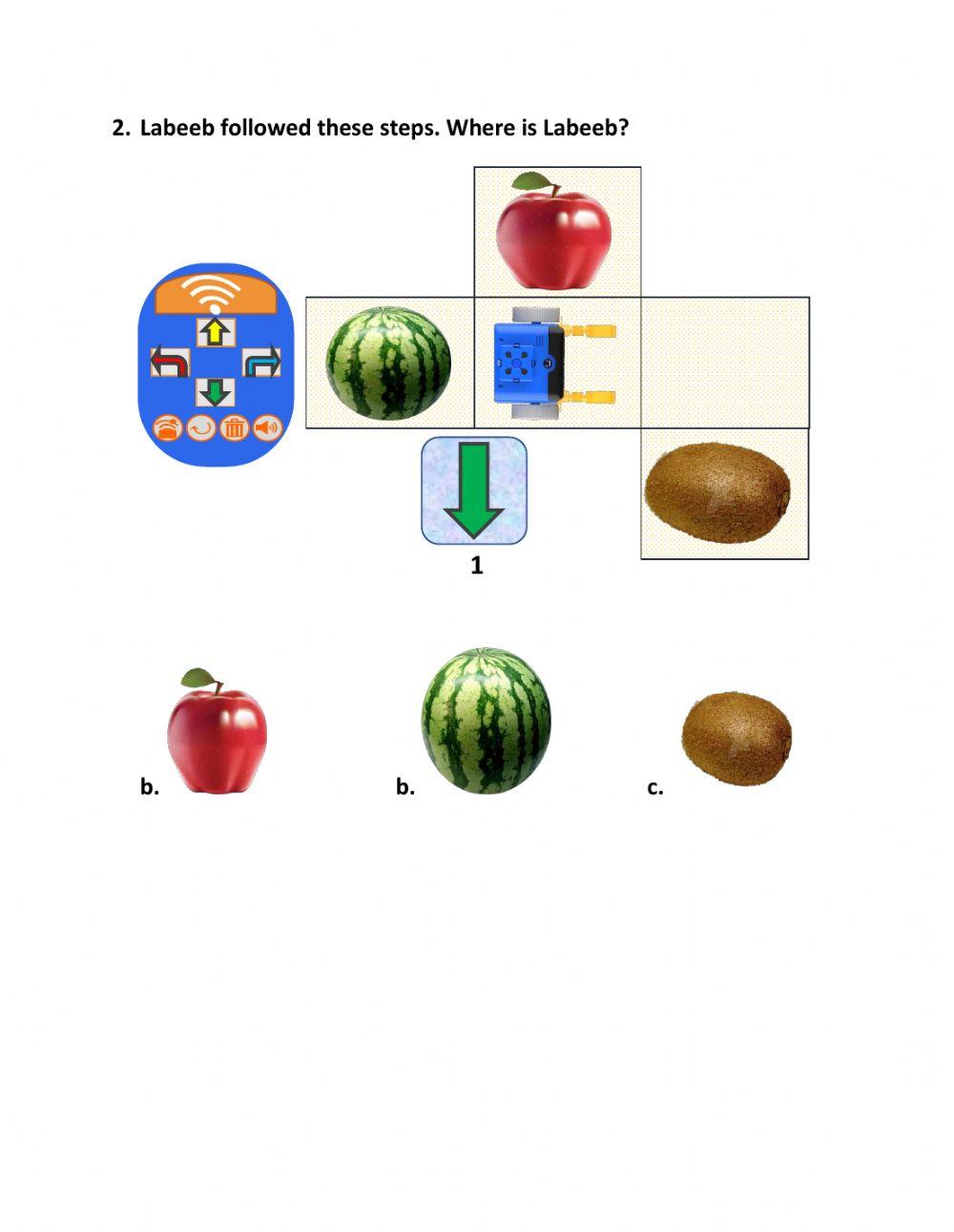 Labeeb and plant seeds Theme 3 - W1 worksheet | Live Worksheets