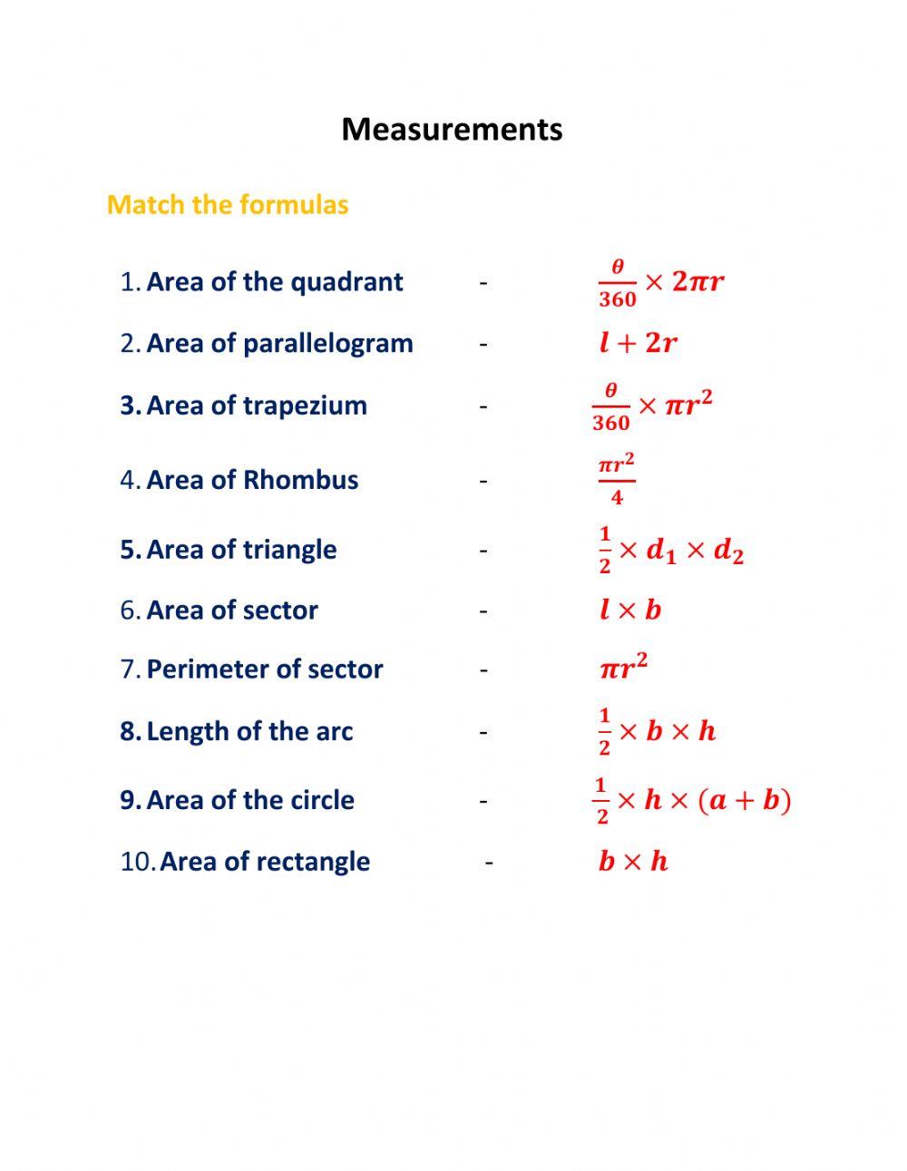 Measurement Equations Worksheet: Mastering Units and Conversions Measurement Equations Worksheet: Mastering Units and Conversions