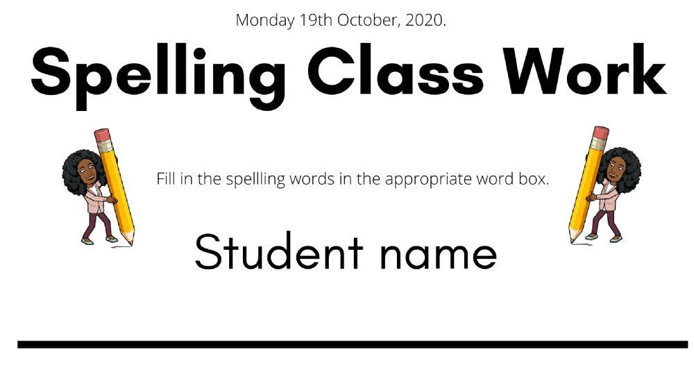 428772 | Spelling Word Boxes | Asha Adderley