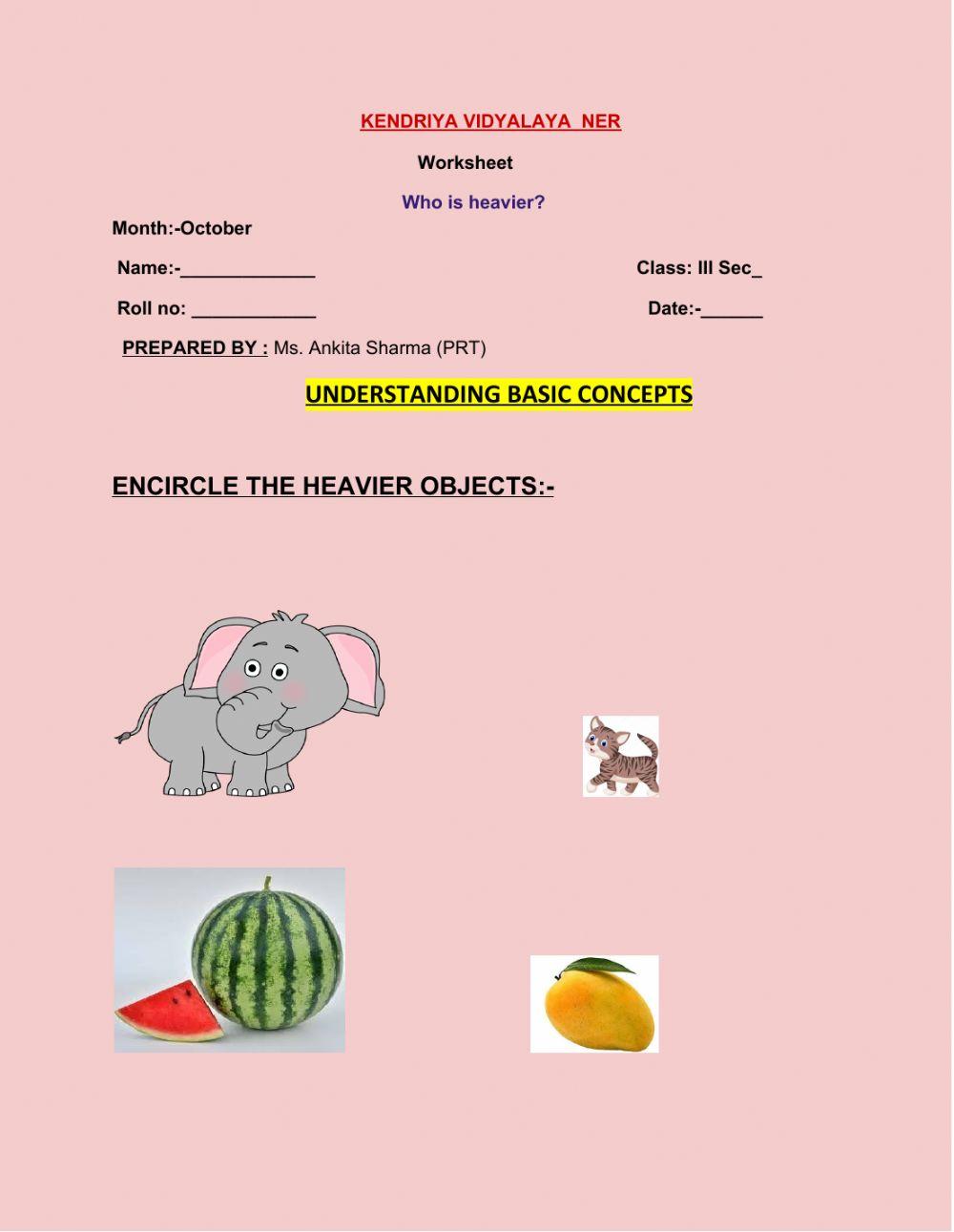 Class 3 Unit 8 Who Is Heavier Worksheet Live Worksheets class-3-unit-8-who-is-heavier-worksheet-live-worksheets