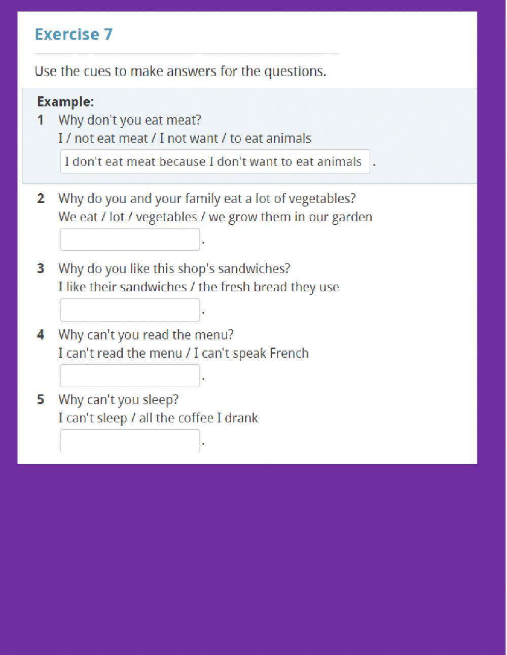 Elementary - Unit 8 (Reading) worksheet | Live Worksheets