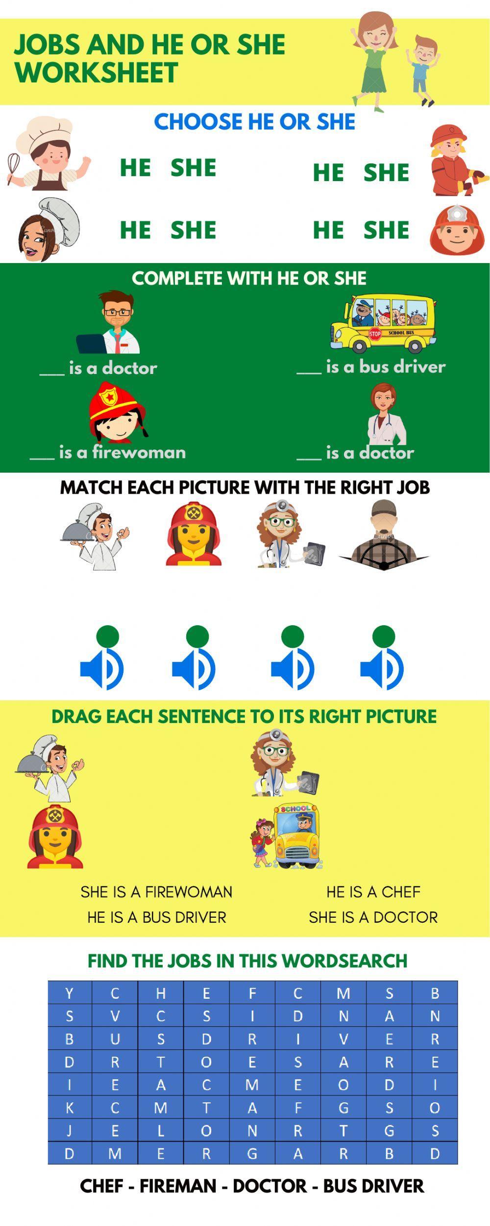 429612 | Jobs Worksheet | TeacherSD | LiveWorksheets