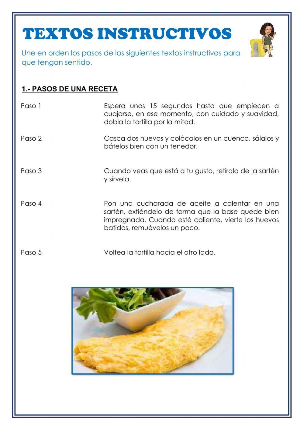 Segundo Grado Ejemplos De Textos Instructivos Para Ninos De Primaria ... Segundo Grado Ejemplos De Textos Instructivos Para Ninos De Primaria ...