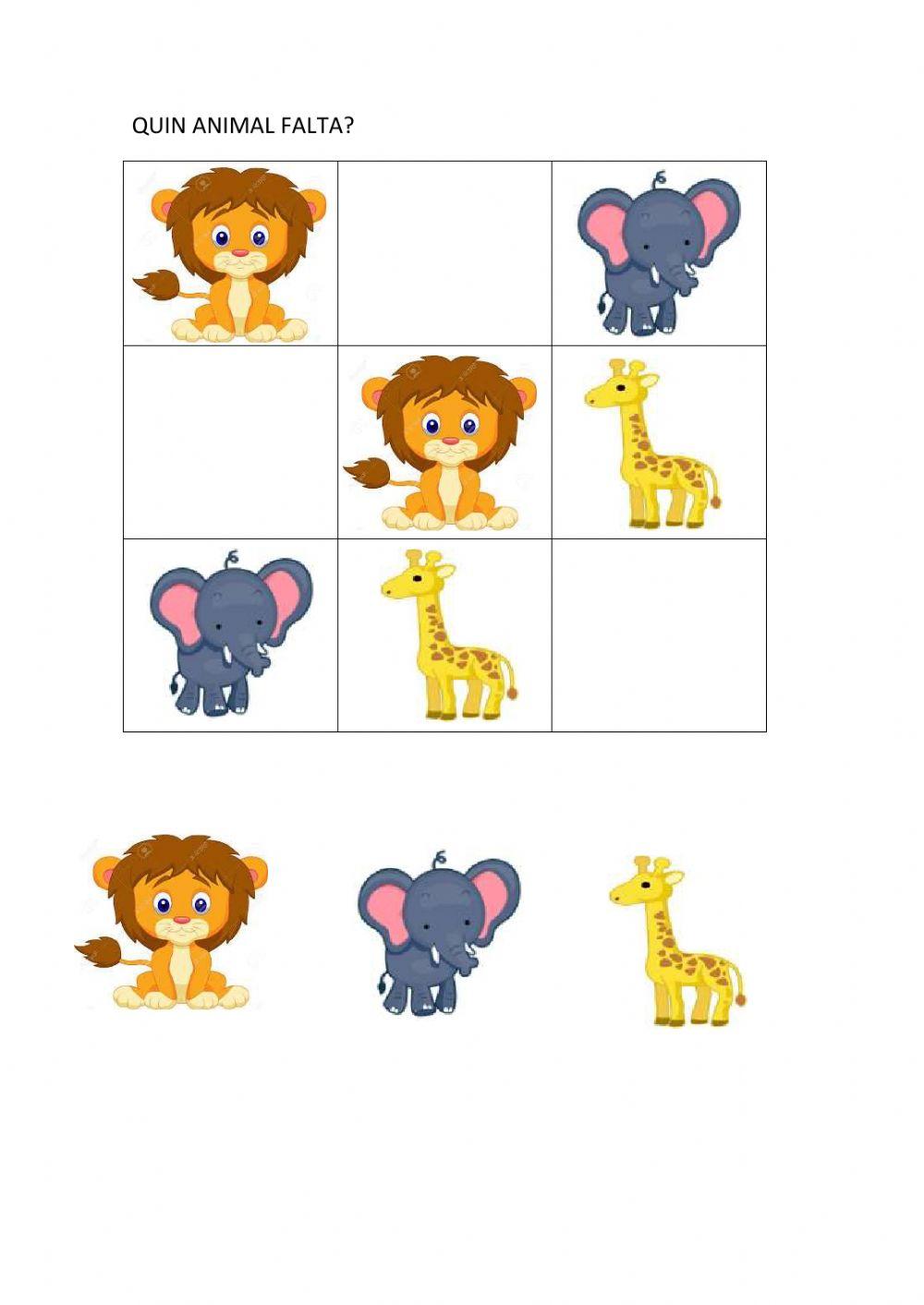430365 | Quin animal falta? | Maite Garcia Villanueva