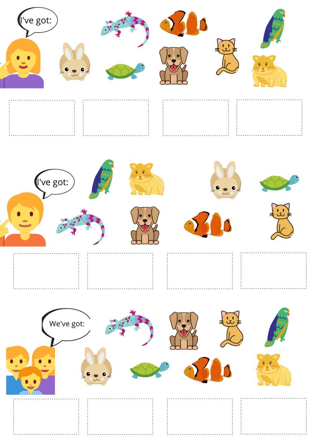 Tiger 2 unit 2 … | Free Interactive Worksheets | 6150358