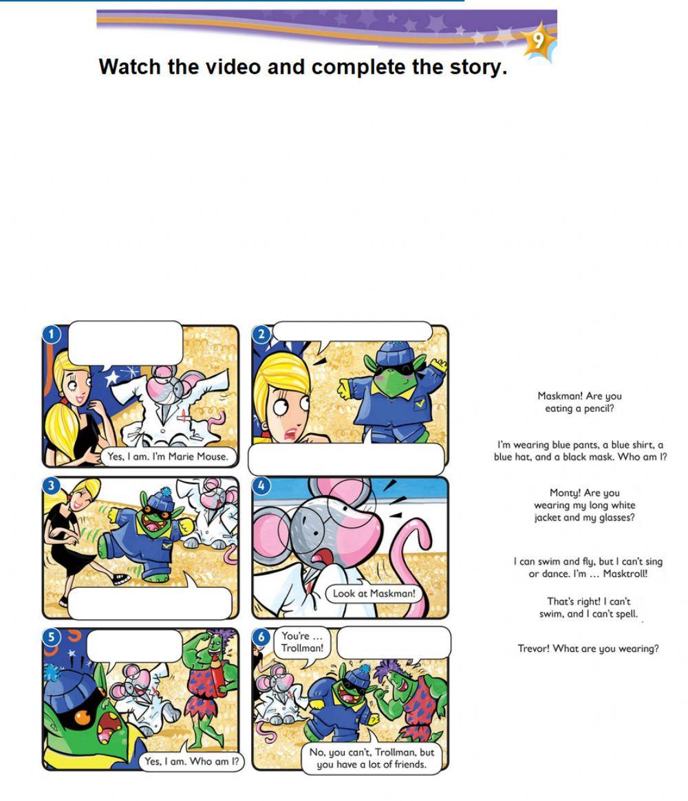 Kids box 2 unit… | Free Interactive Worksheets | 431539