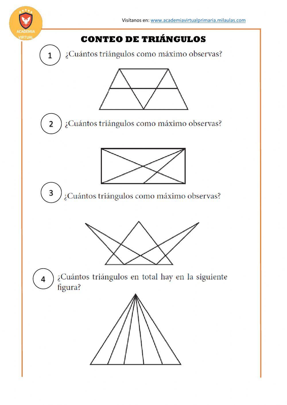 Hojas De Trabajo De Triángulos Para Octavo Grado Triángulo De Pascal