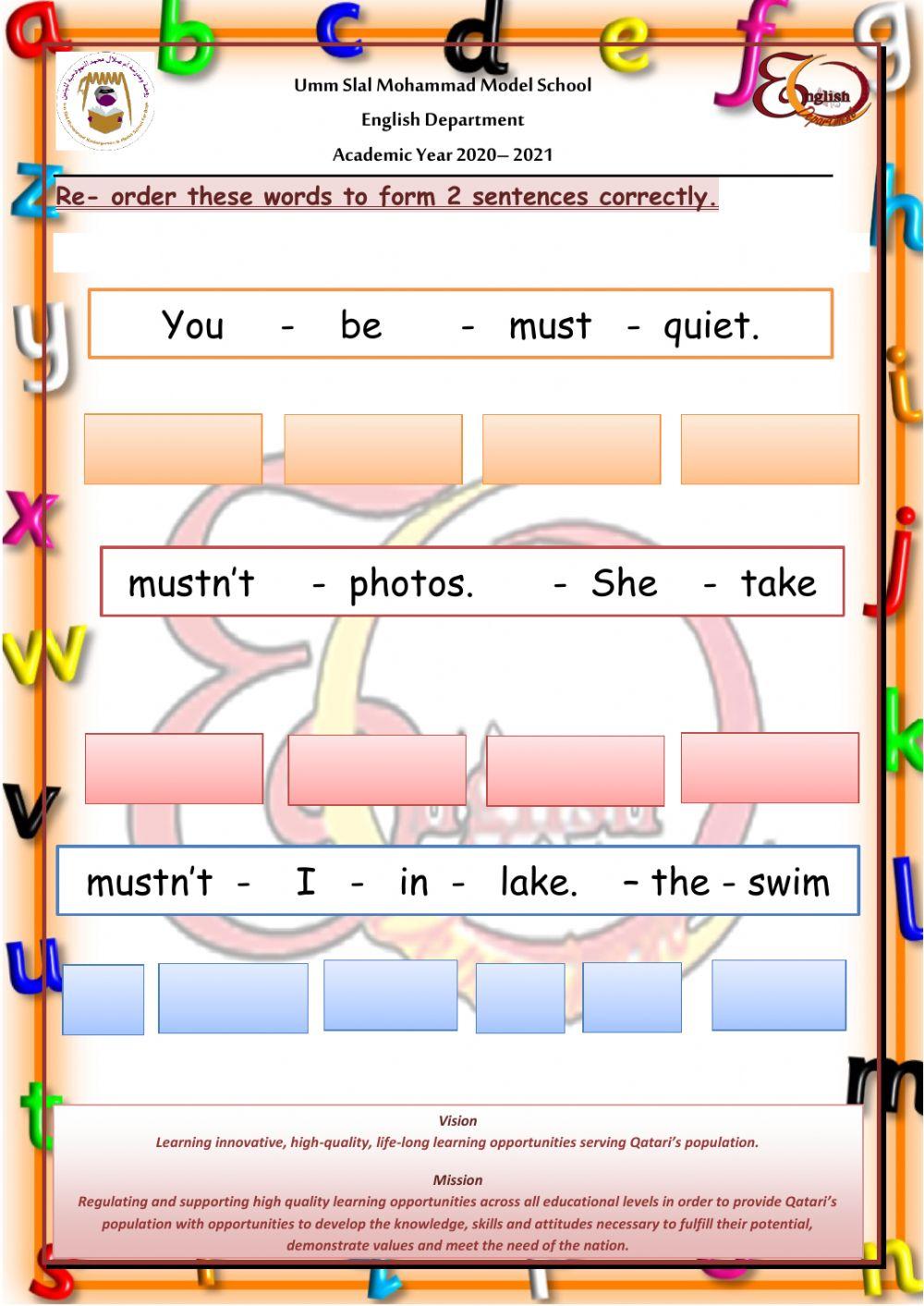 M4 - Our world 2 | Free Interactive Worksheets | 4348250