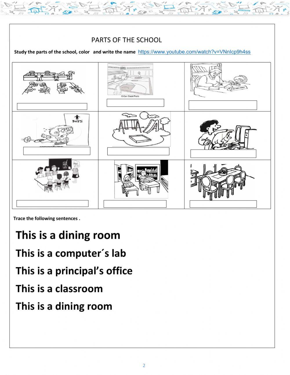 Parts of the Sc… | Free Interactive Worksheets | 431853