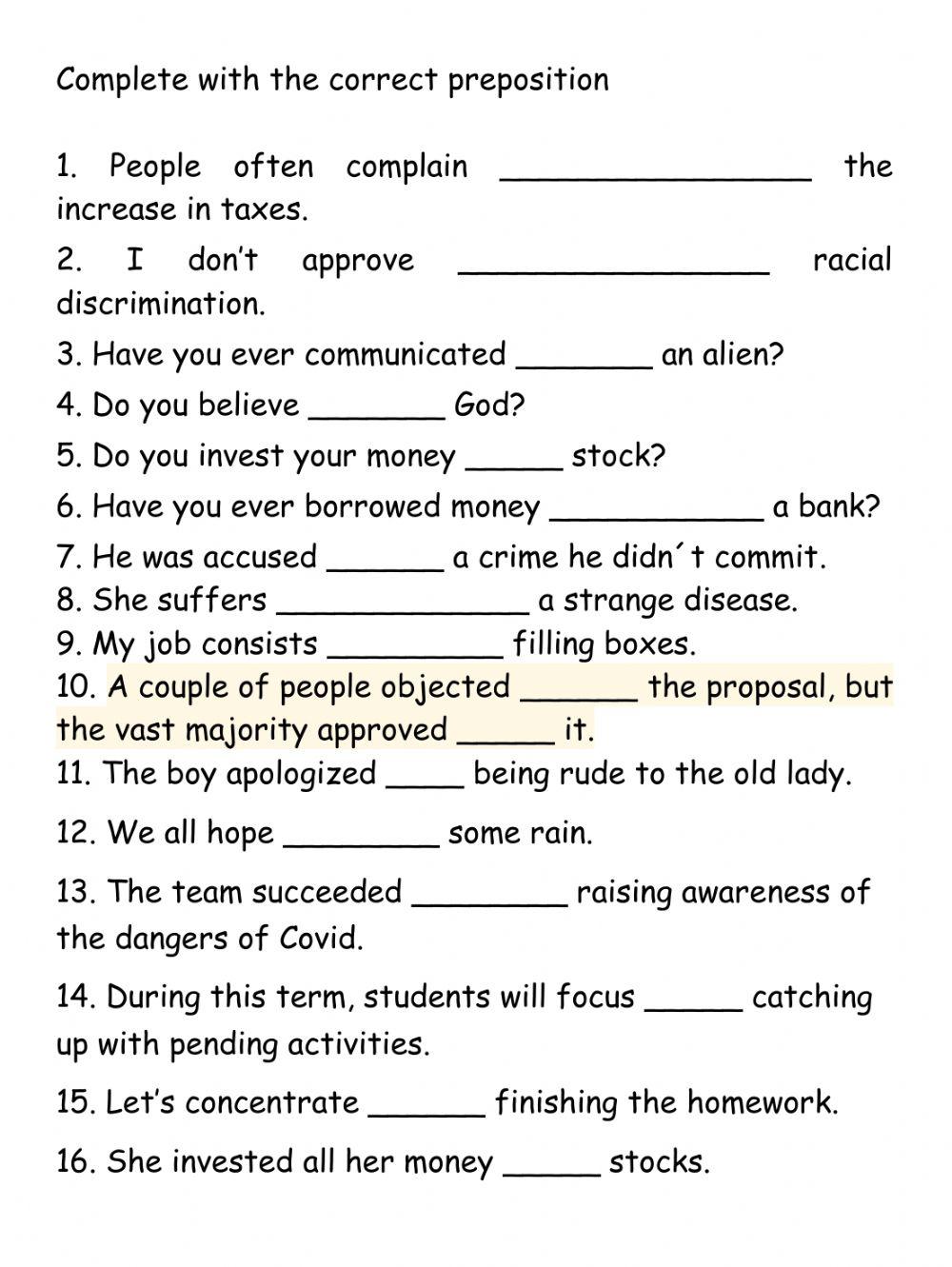 432354 | Prepositional verbs | MarianaMoretta