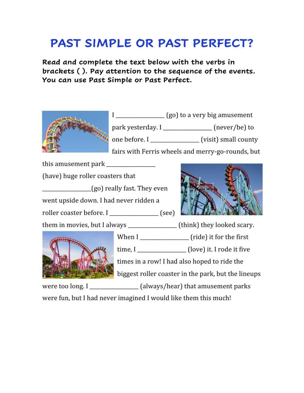 Past Simple or … | Free Interactive Worksheets | 408181