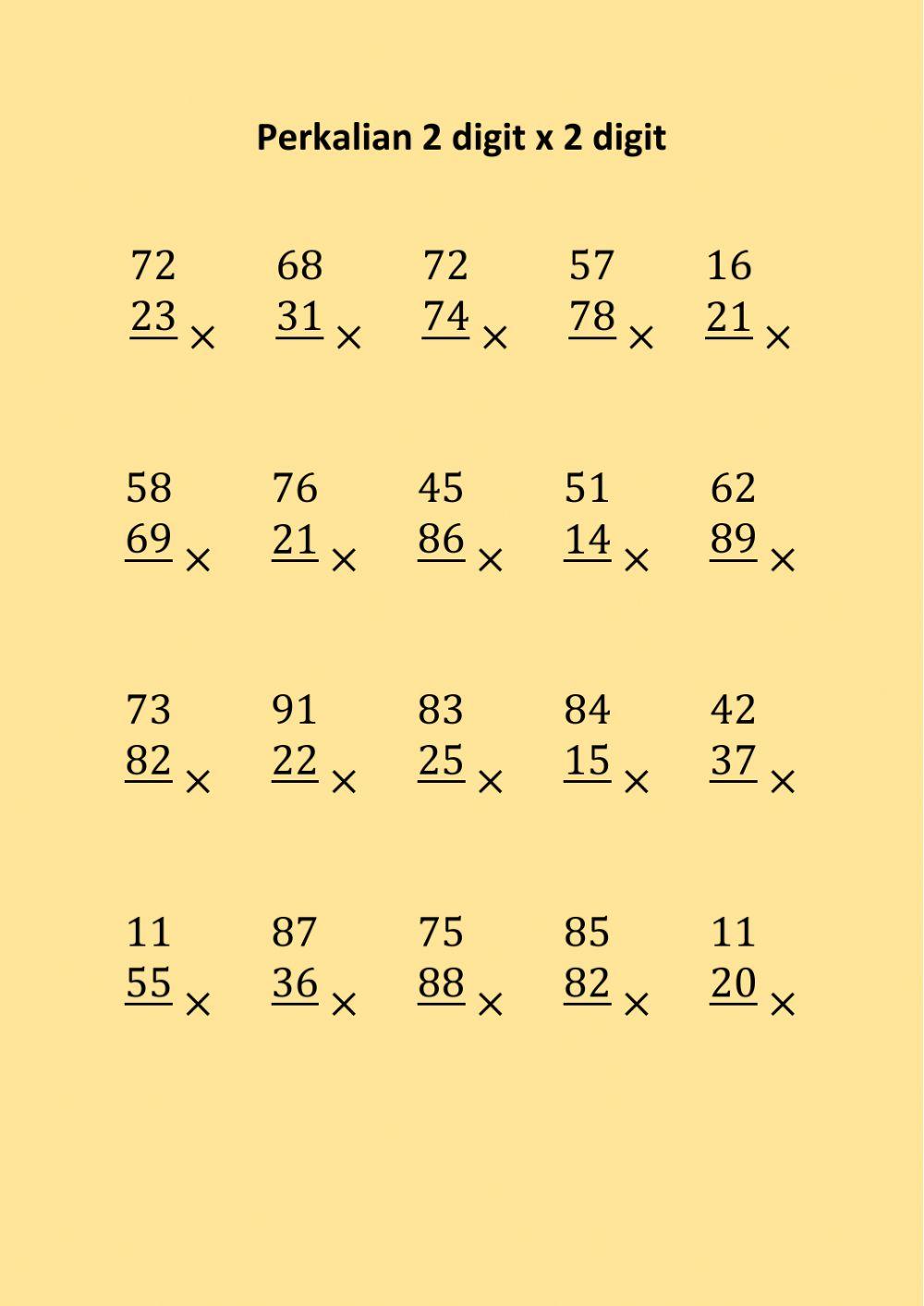 395627 | Perkalian 2 x 2 | widiawatisuharto