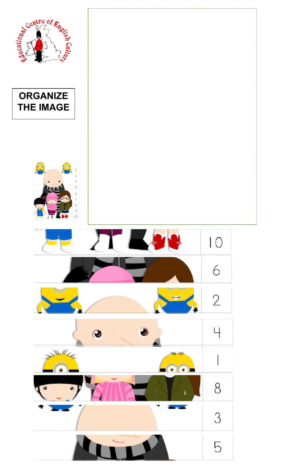 Special Activity | ECEC1_Virtual | Live Worksheets