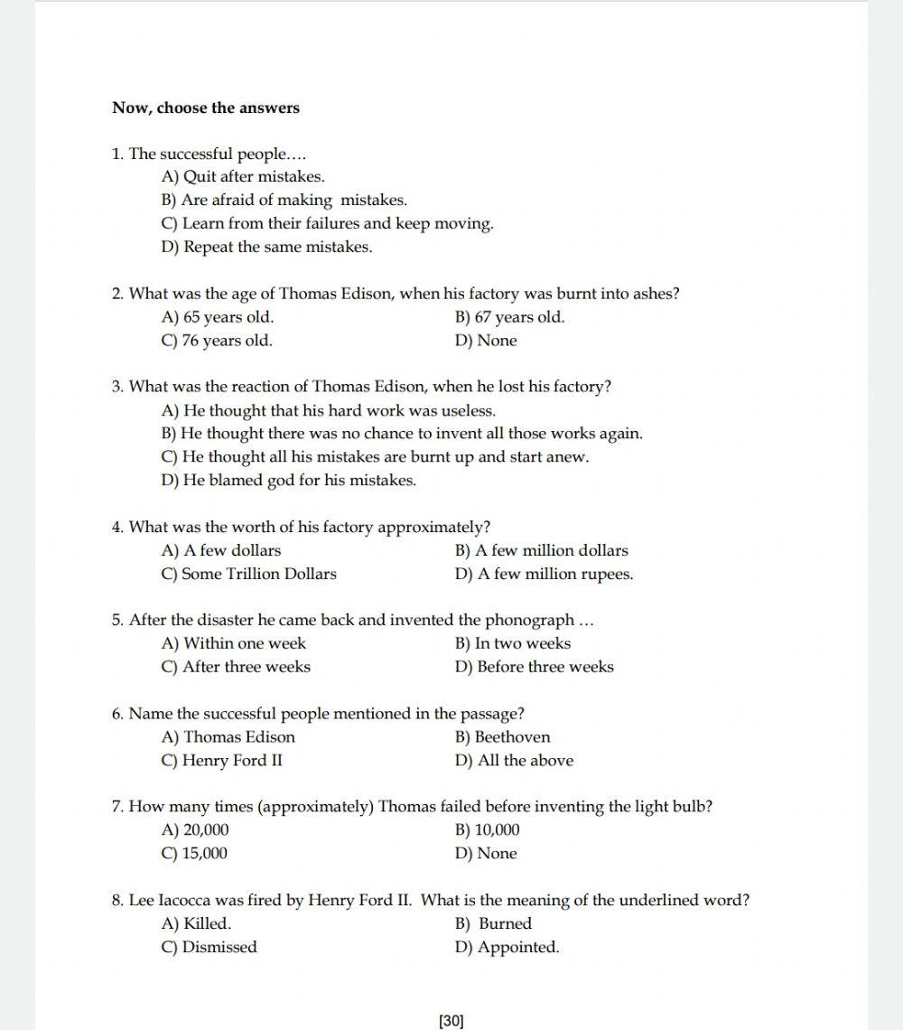 395789 | UNIT-1 (READING-B- Segment-2) (worksheet-7)