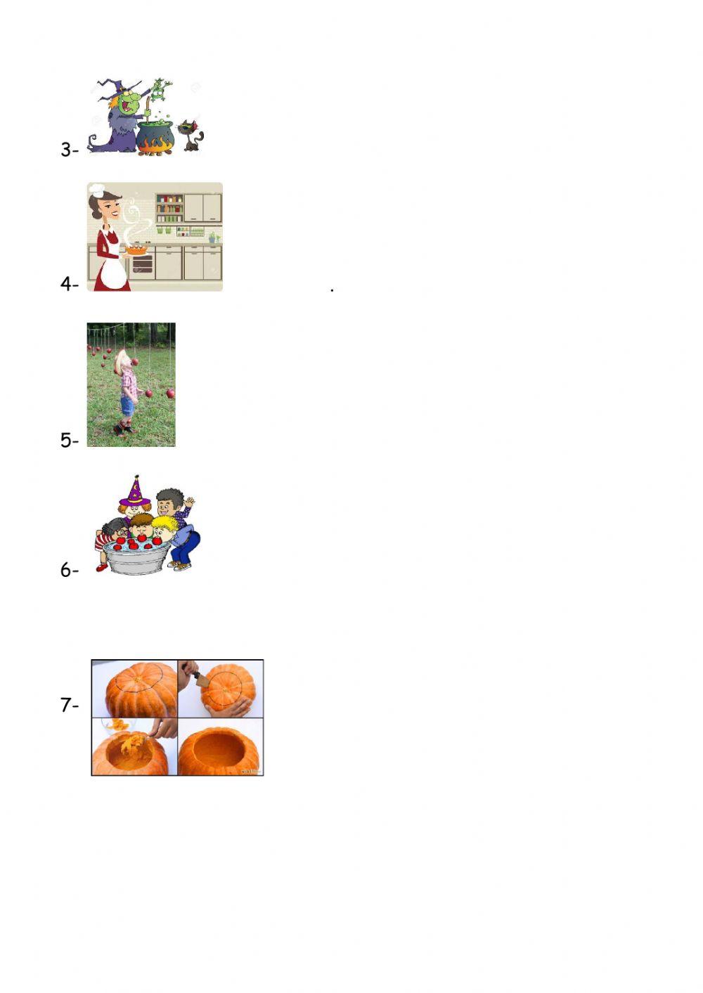 Halloween tradi… | Free Interactive Worksheets | 395822