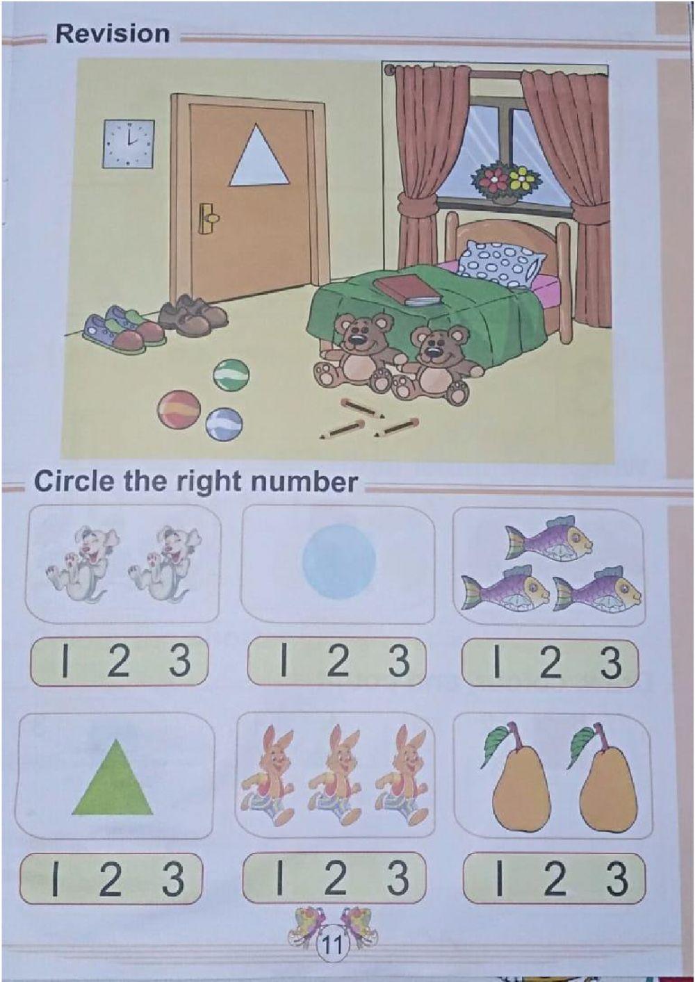 Revision number 1, 2, and 3 worksheet | Live Worksheets