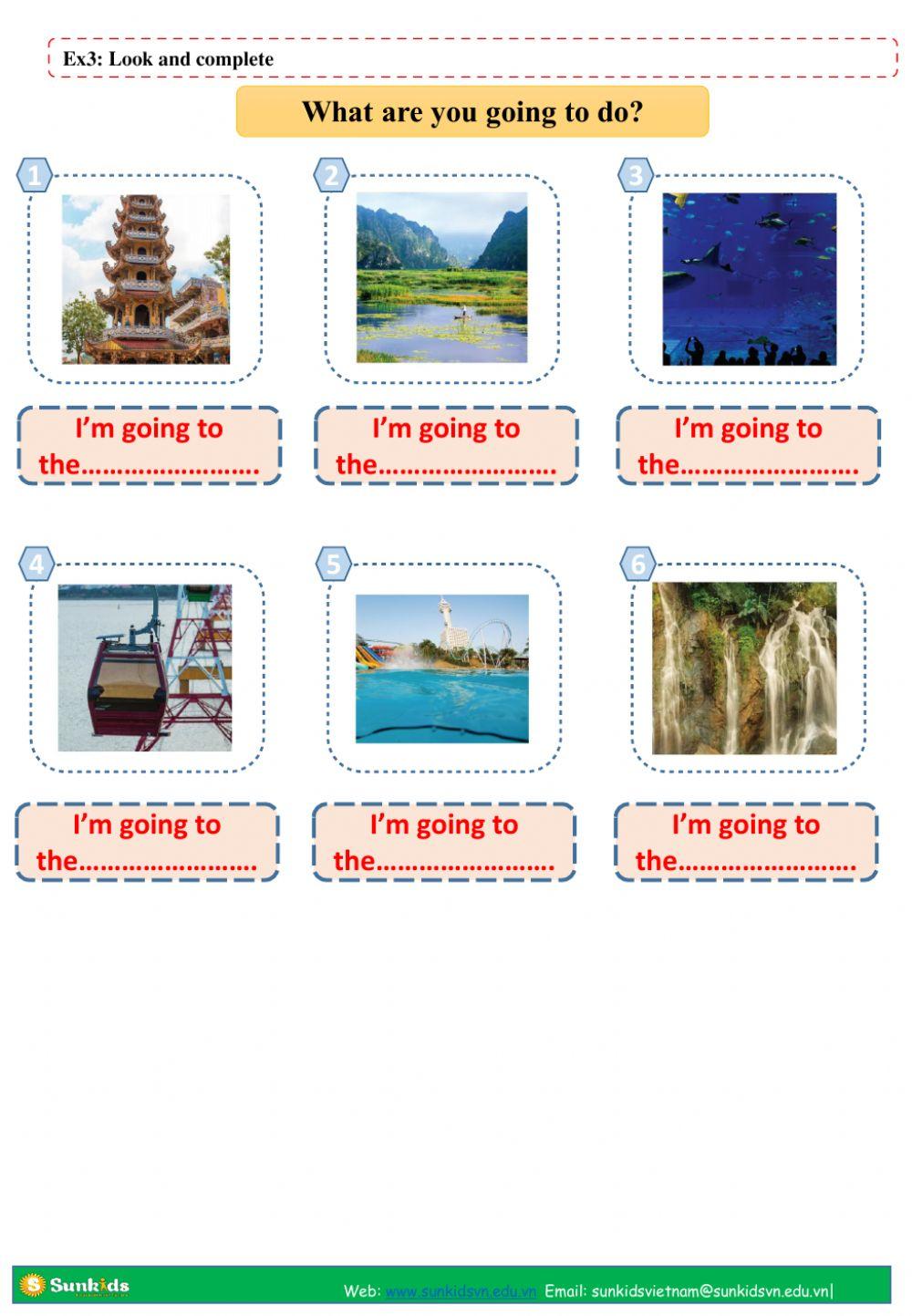 Theme 9: My community - Lesson 5 online exercise for | Live Worksheets