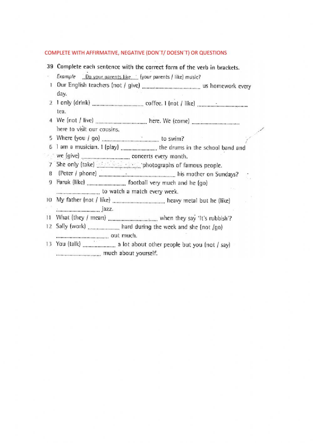 Module 1 t test worksheet | Live Worksheets