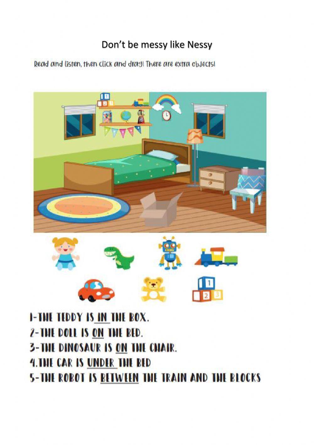 Messy Nessy | barbara mariane epifani pinto | Live