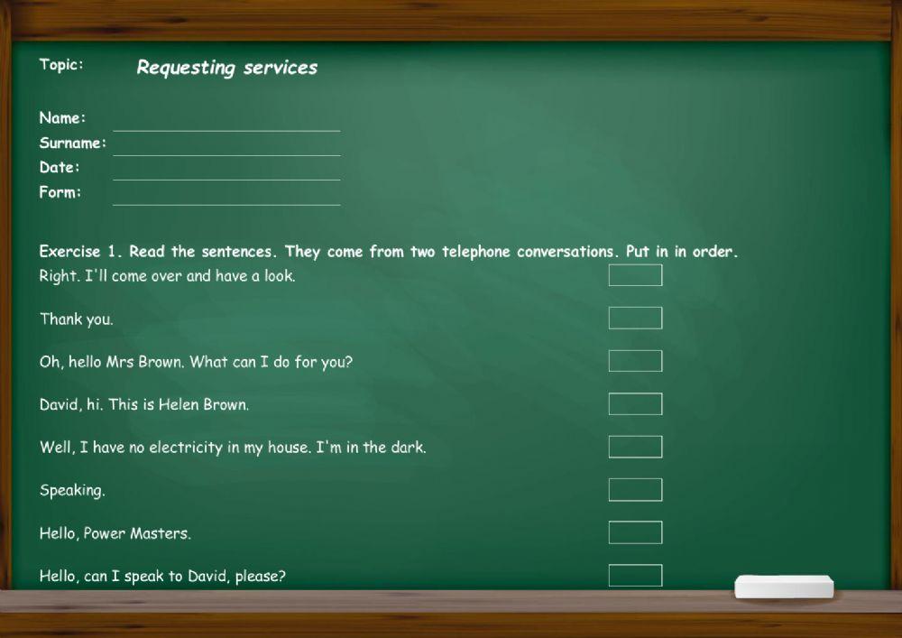 433291 | Requesting services | Алина Белянская