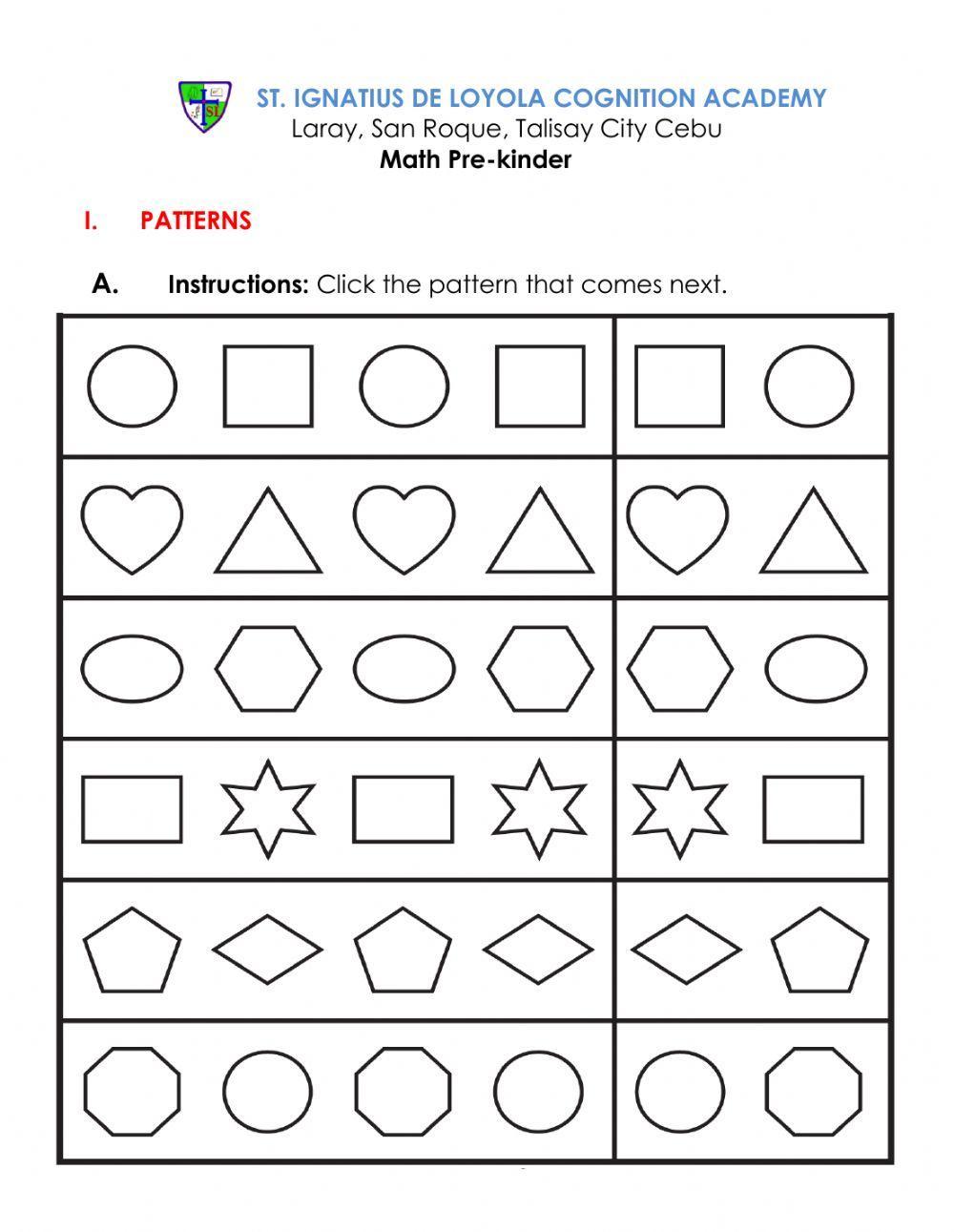 Quiz - 1.2 worksheet | Live Worksheets