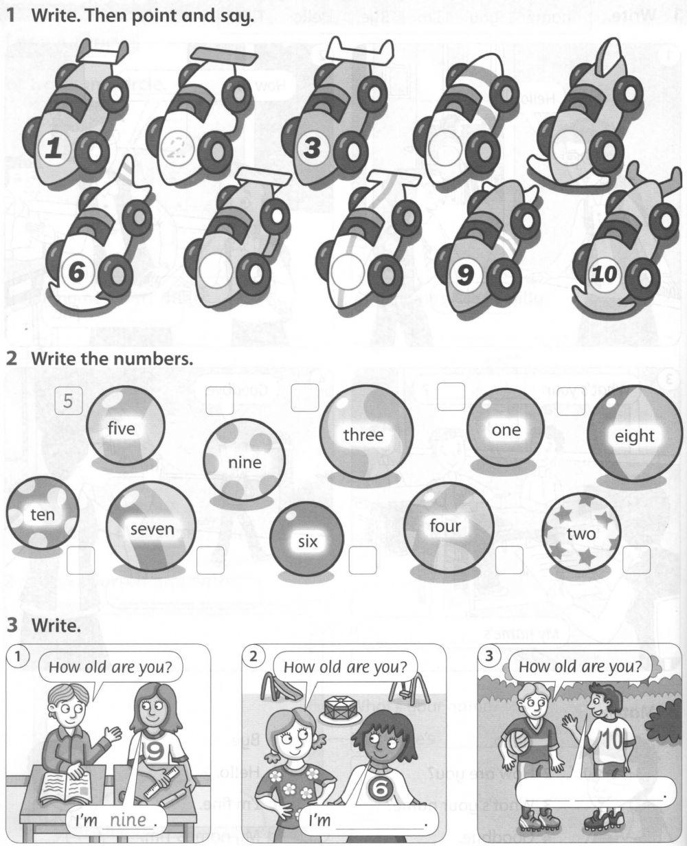 FF1.WB.Starter2 worksheet | Live Worksheets