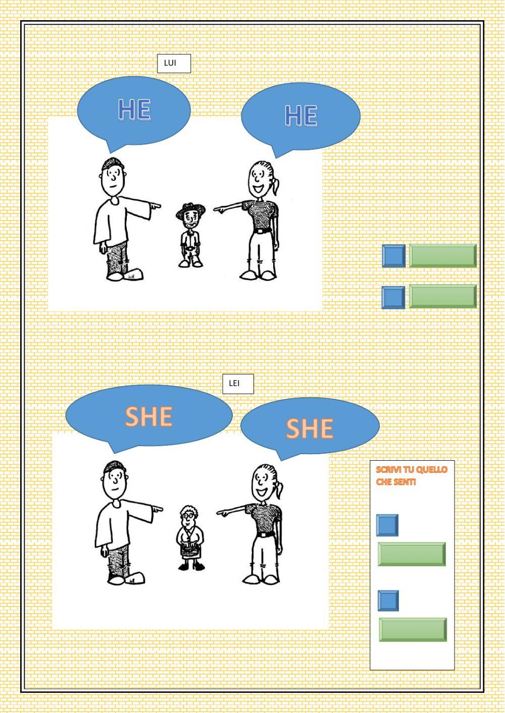 Lei lui worksheet | Live Worksheets