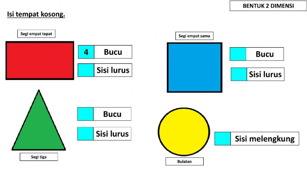Matematik tahun 1 | Live Worksheets