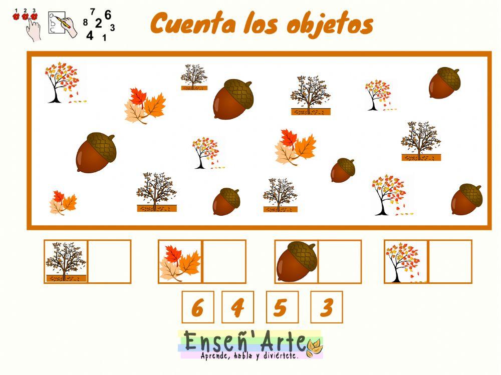 Conteo | Free Interactive Worksheets | 434687
