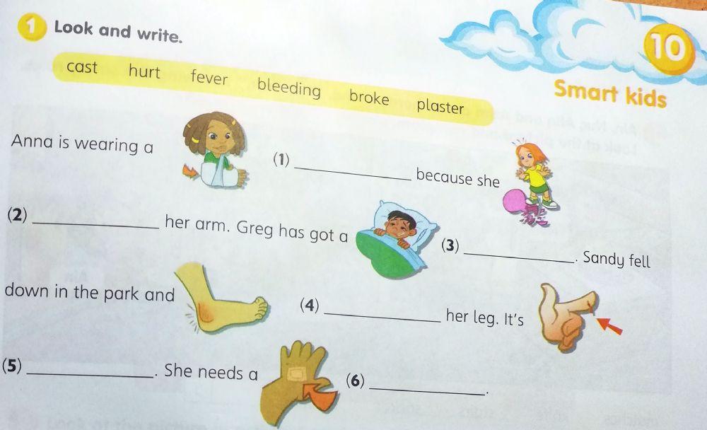 Hurt worksheet | Live Worksheets