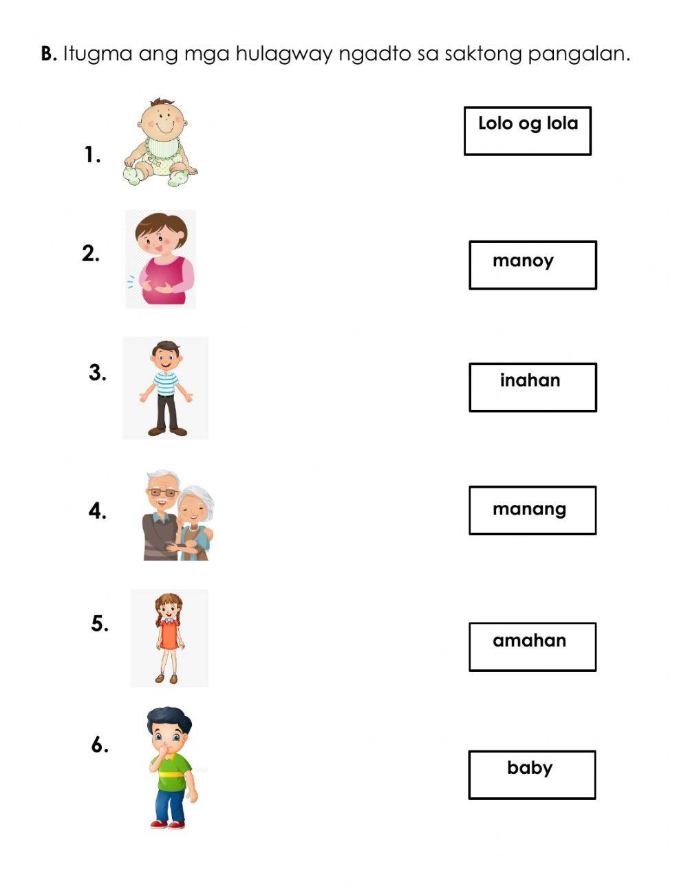 Mga Kasapi Ng Pamilya Exercise Live Worksheets - vrogue.co Mga Kasapi Ng Pamilya Exercise Live Worksheets - vrogue.co