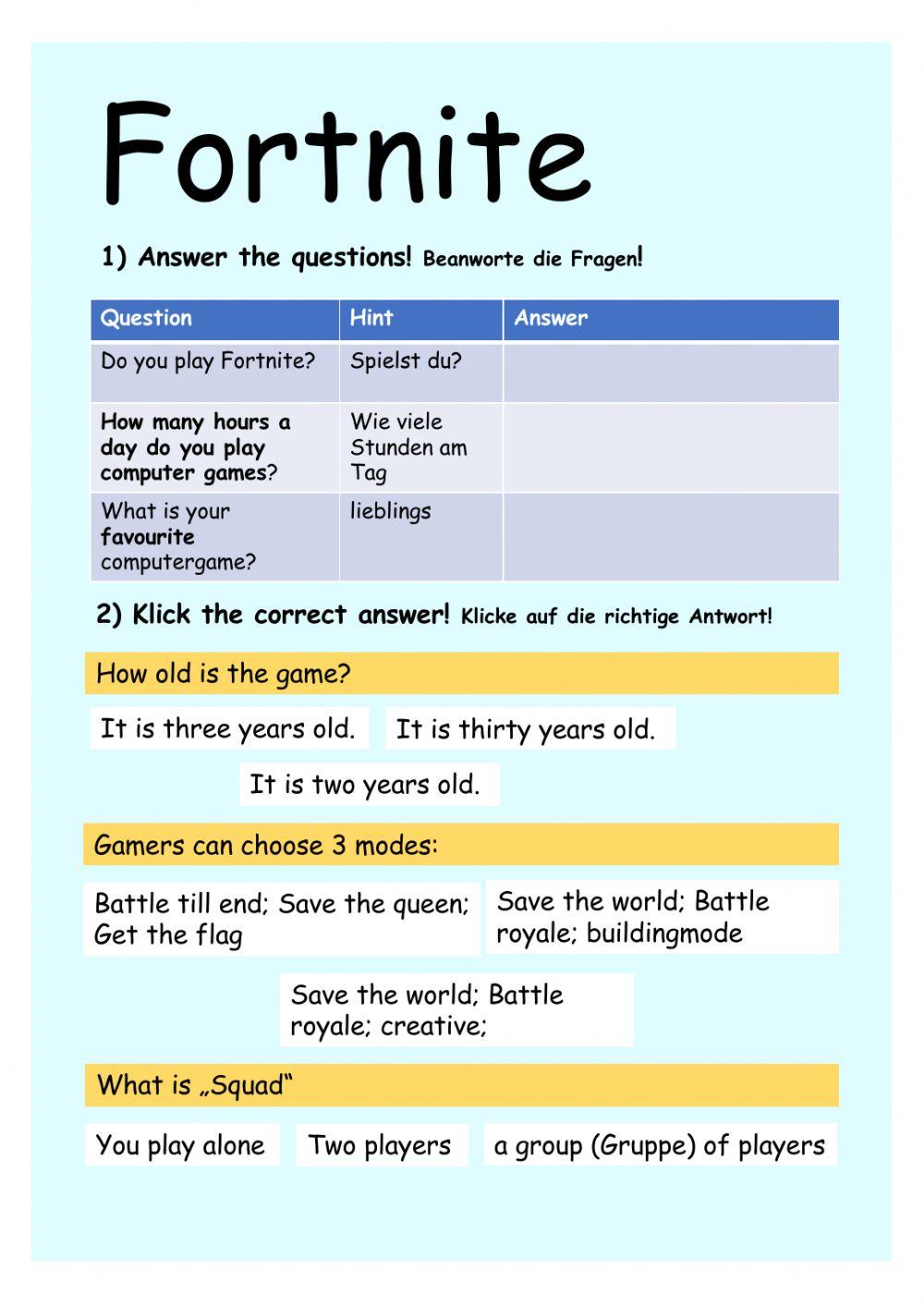 Forinte worksheet | Live Worksheets