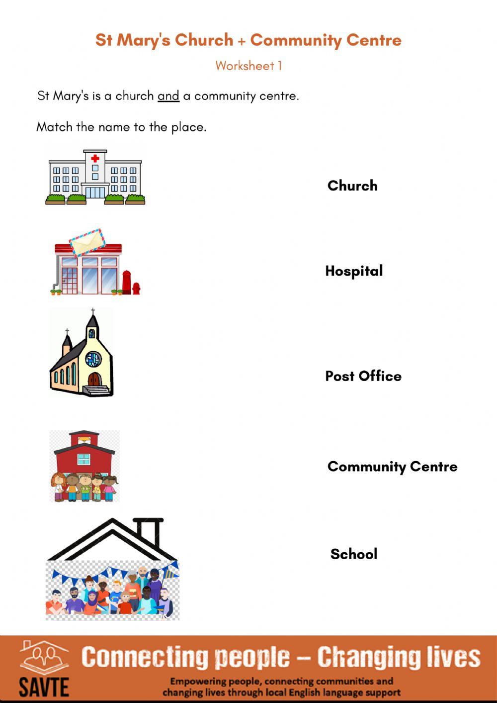 St Mary's Church + Community Centre 419530 | RachelSavte