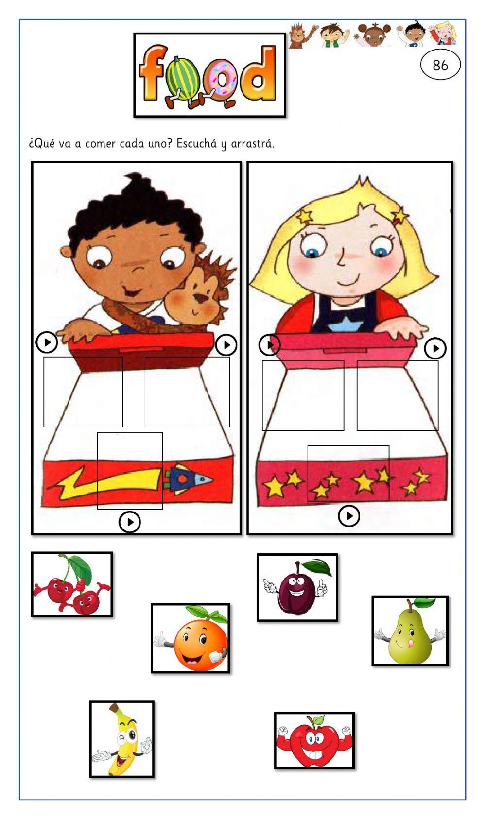 Ex 86-K4 worksheet | Live Worksheets