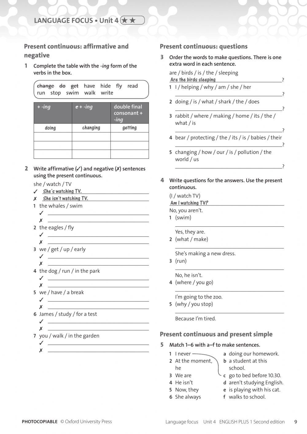 REVIEW UNIT 4 P… | Free Interactive Worksheets | 6158245