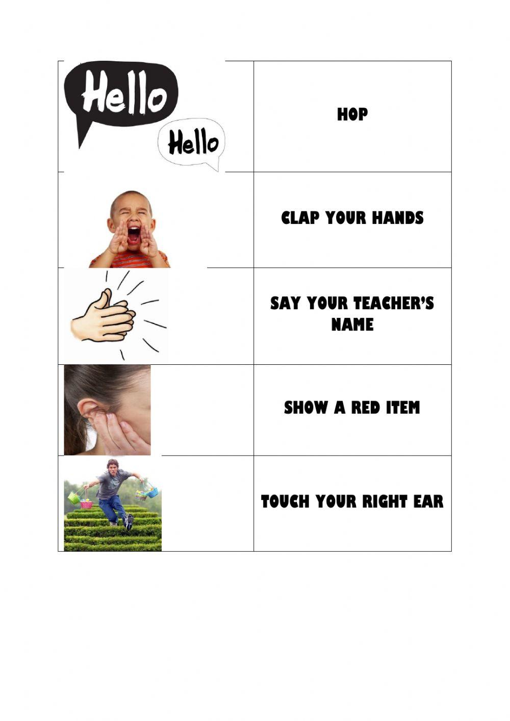 NUMBERS GAME online exercise for | Live Worksheets