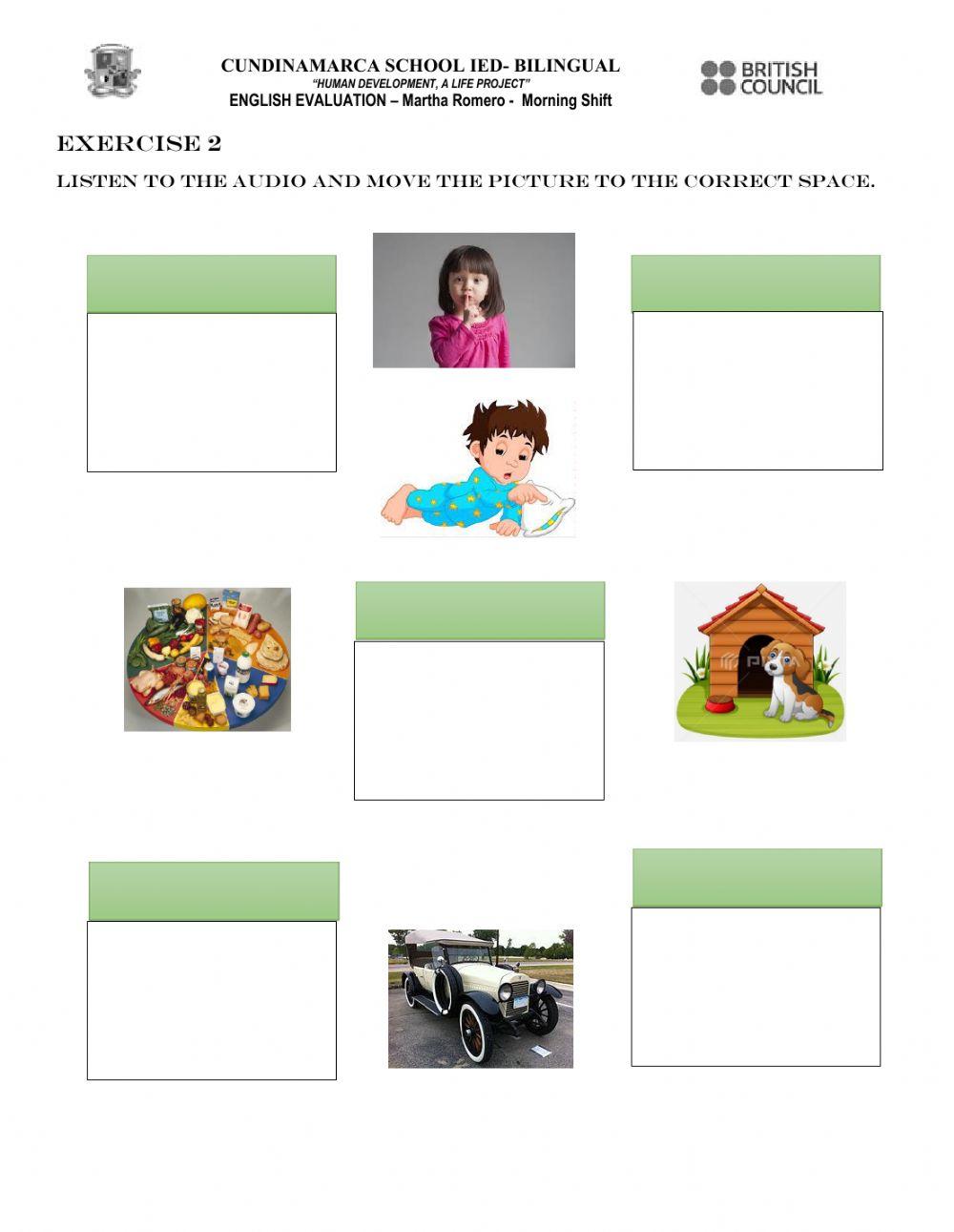 BIMONTHLY EVALUATION 4 TERM worksheet | Live Worksheets